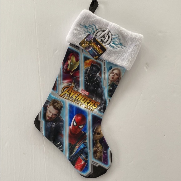 Marvel | Other | Marvel Avengers Infinity War Christmas Stocking Nwt ...